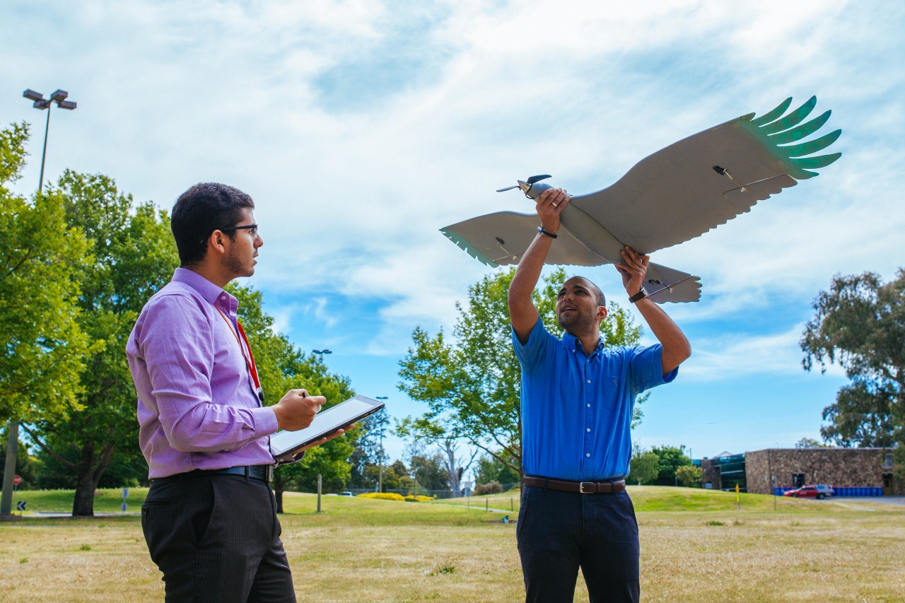 The RMIT UAS Research Team